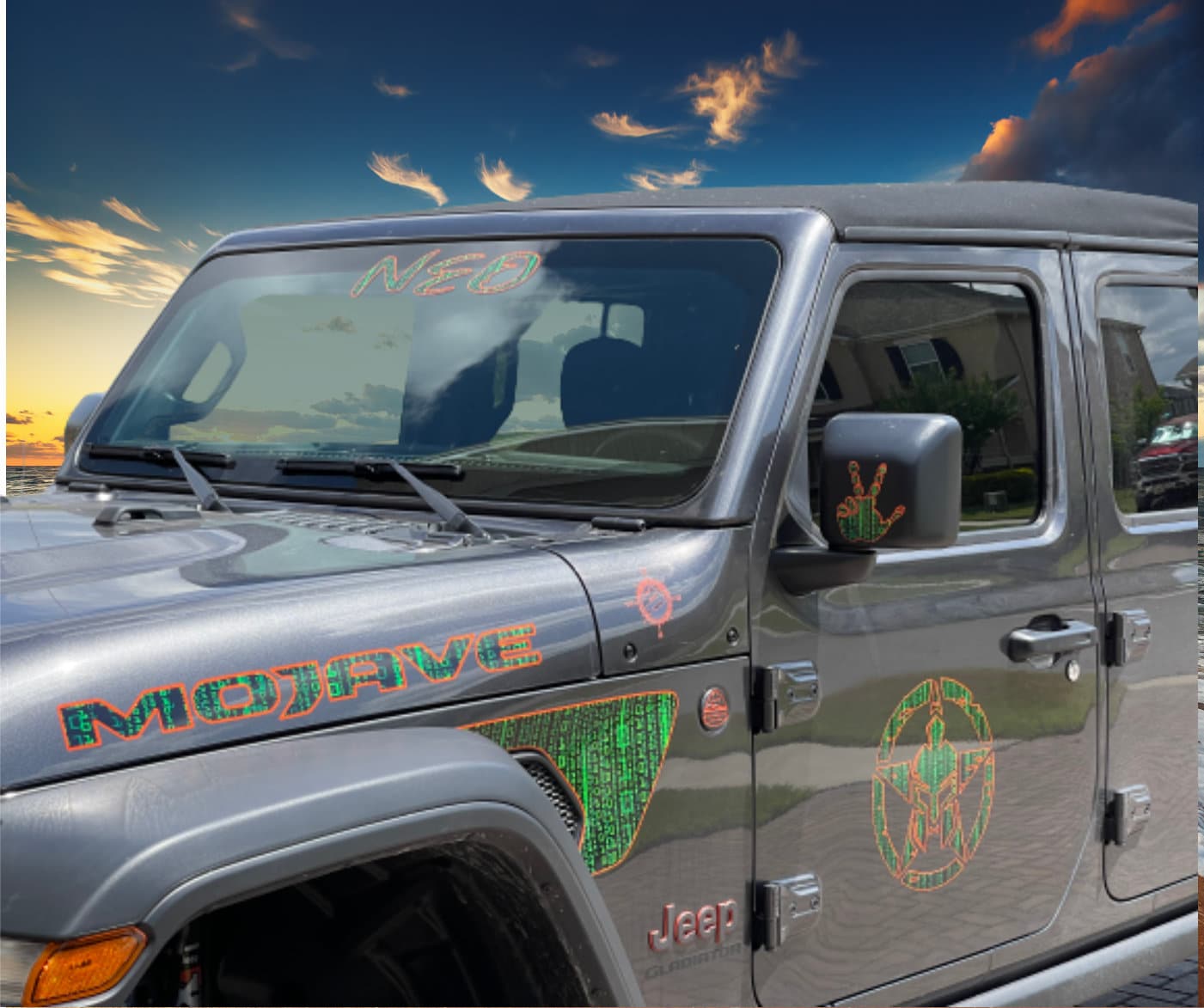 Unique Designer Decals | Custom Car Decals | Golf Cart Decals | Full-C ...